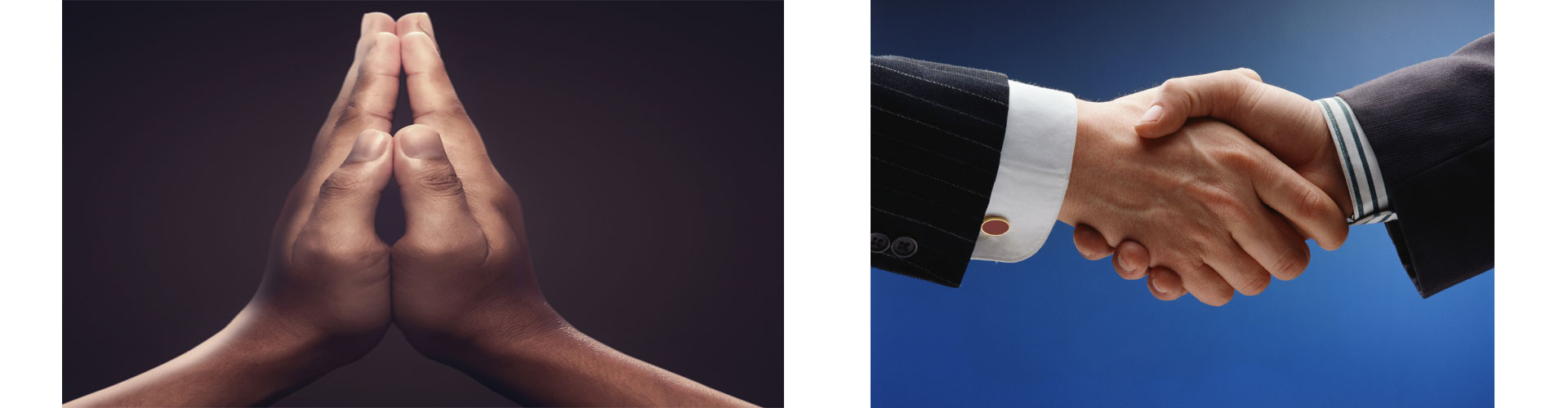 Coronavirus : Namaste! Waving goodbye to the handshake? - Paris Smith